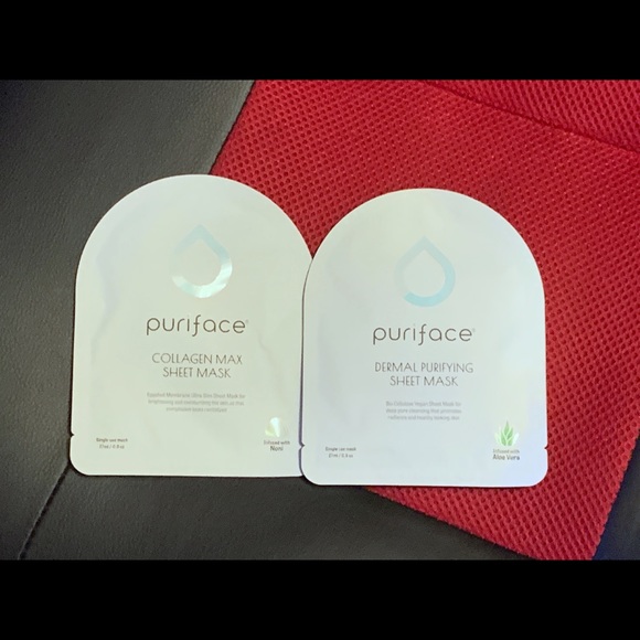 Puriface | Skincare | Dermal Purifying Sheet Mask Collagen Max Sheet ...